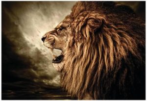 “Your enemy the devil prowls around like a roaring lion looking for ...